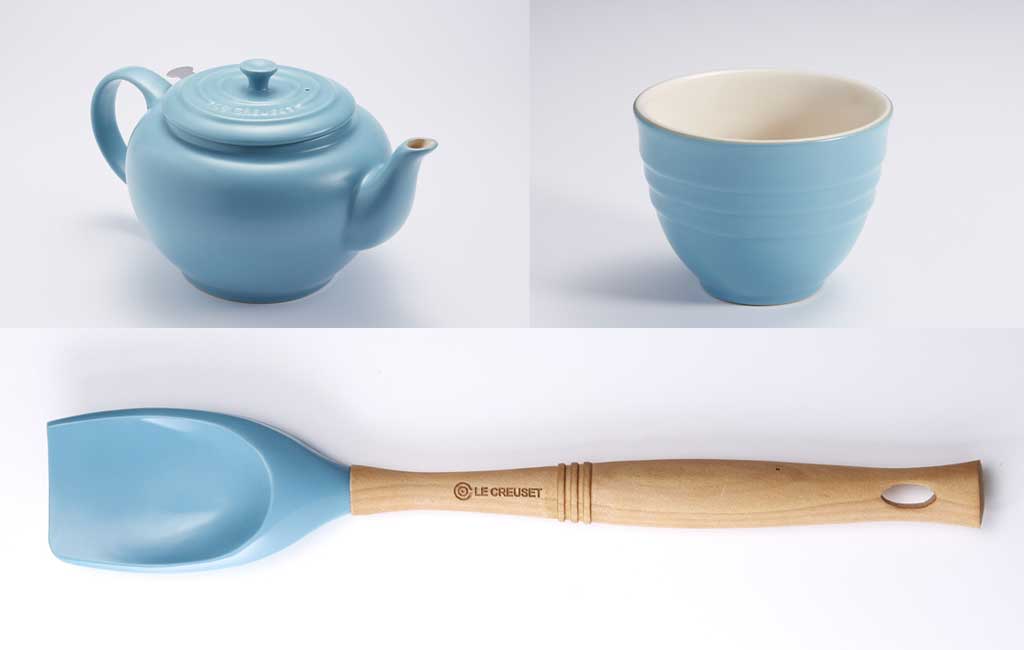Le Bleu Riviera selon Le Creuset - Magazine Exquis