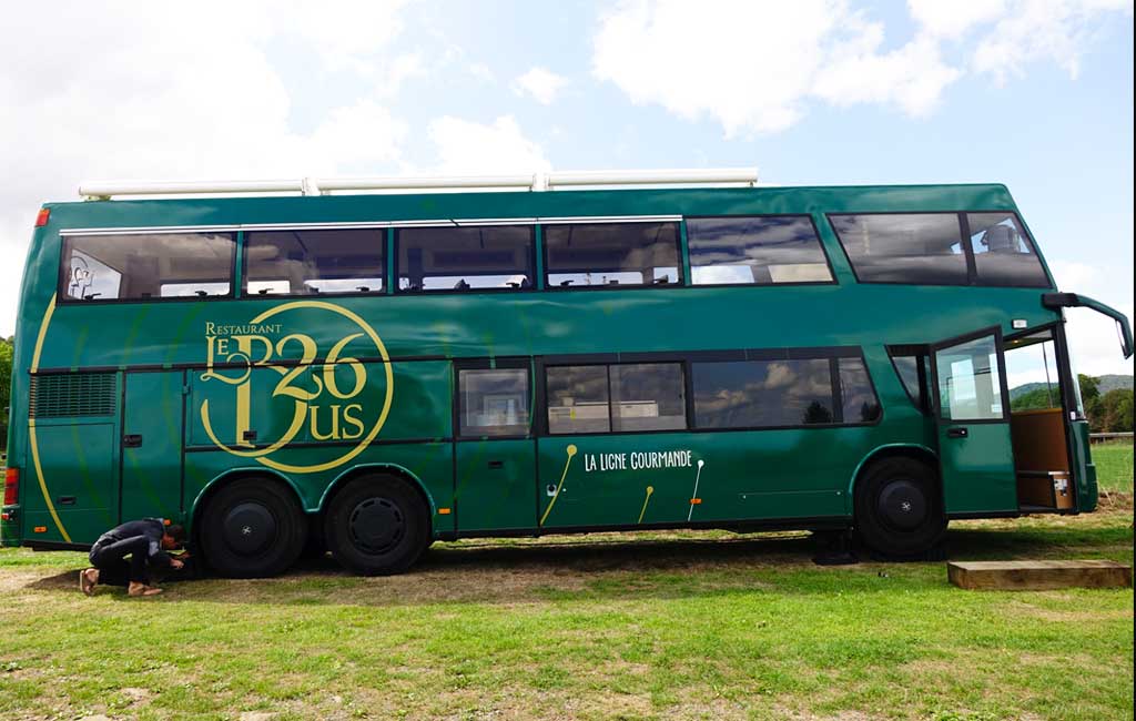 Succès sans appel pour le gastronomique Bus 26 - Magazine Exquis