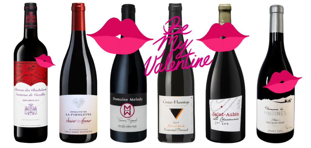 Pour une soirée inoubliable, 6 vins "rouge passion" à ouvrir pour la ...