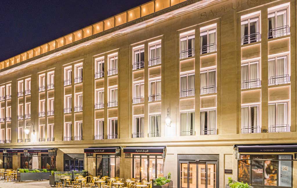 La Caserne Chanzy, une luxueuse expérience en plein coeur de Reims