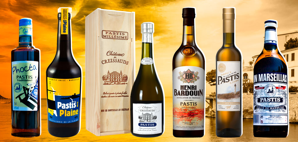 Découvrez 6 pastis testés et approuvés par le magazine Exquis